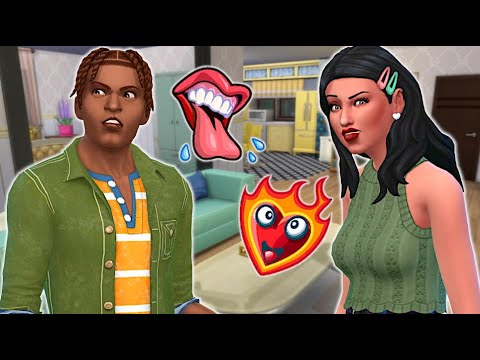 How do you become enemies with benefits in the sims 4? - YouTube