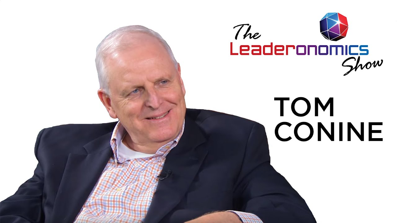 The Leaderonomics Show - Tom Conine, President of TRI Corporation - YouTube