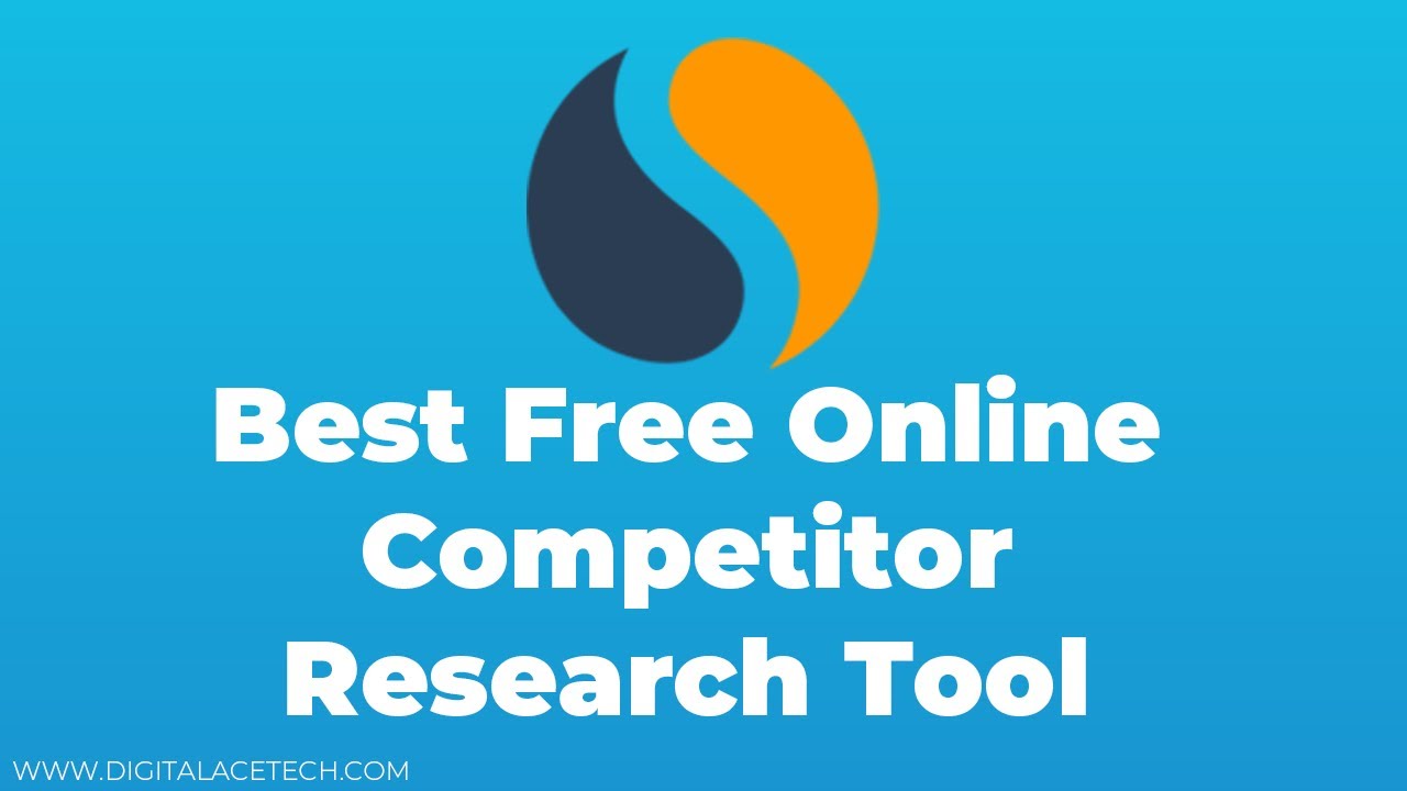 Best Free Online Competitor Research Tool | Similar Web Tutorial - YouTube