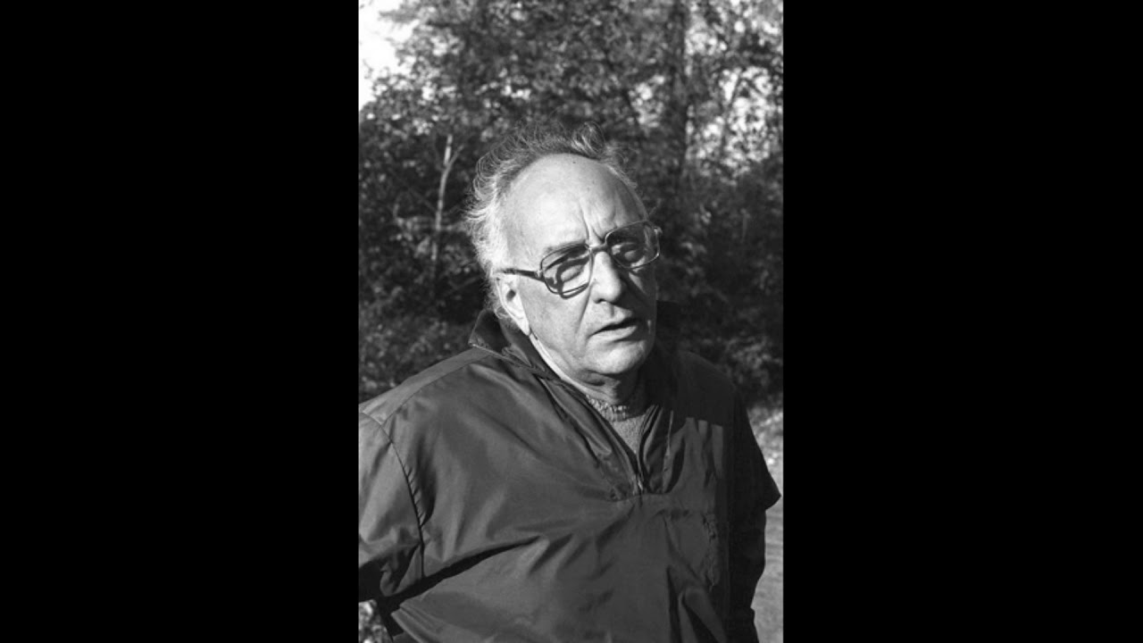 William Bronk - interviewed by Henry Lyman for Poems to a Listener ...