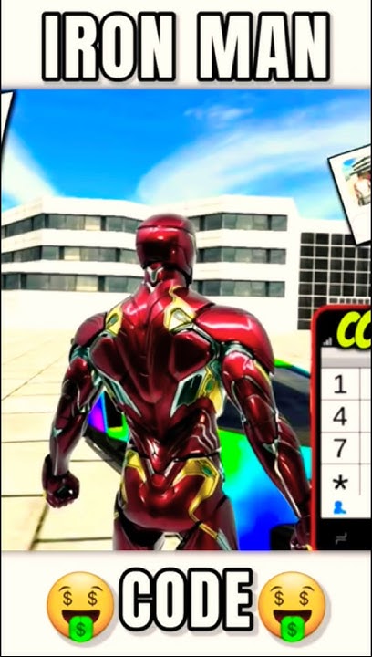 Iron man cheat code ll Indian bike driving 3D 🎮#shorts💚 #viral #vlog # ...