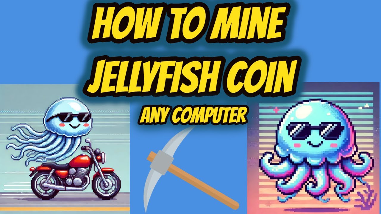 How to Mine Jelly Fish coin - YouTube