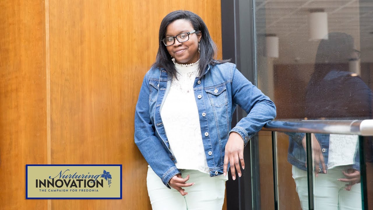 Fredonia success story: Keah Brown - YouTube