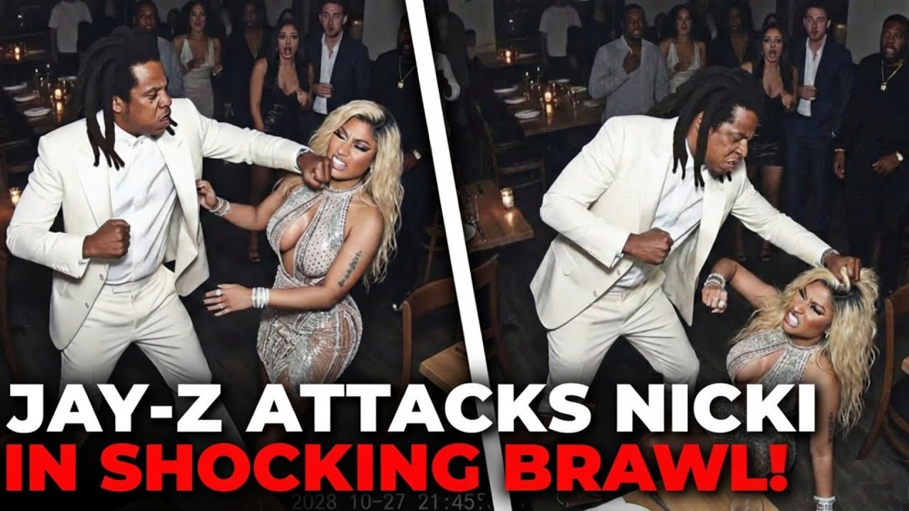 Nicki Minaj & Jay-Z Drama Resurfaces as Old Footage Sparks Viral Debate ...