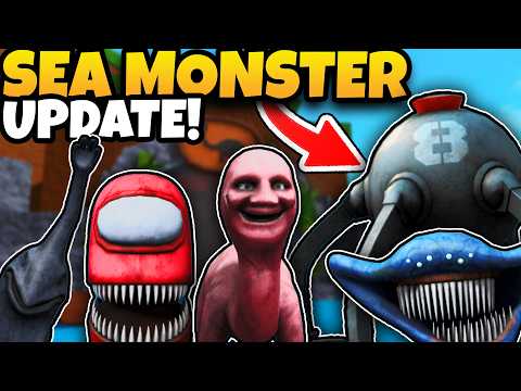 NEW LIMITED Morphs Just DROPPED in SCP MORPHS Sea Monster Update!