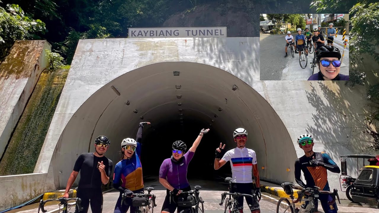 KAYBIANG TUNNEL | 1st TIME NI JOHN AT ROX - YouTube