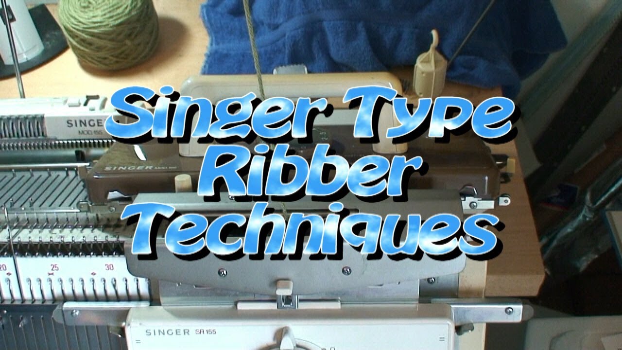 SK/SR Full Needle Rib - YouTube