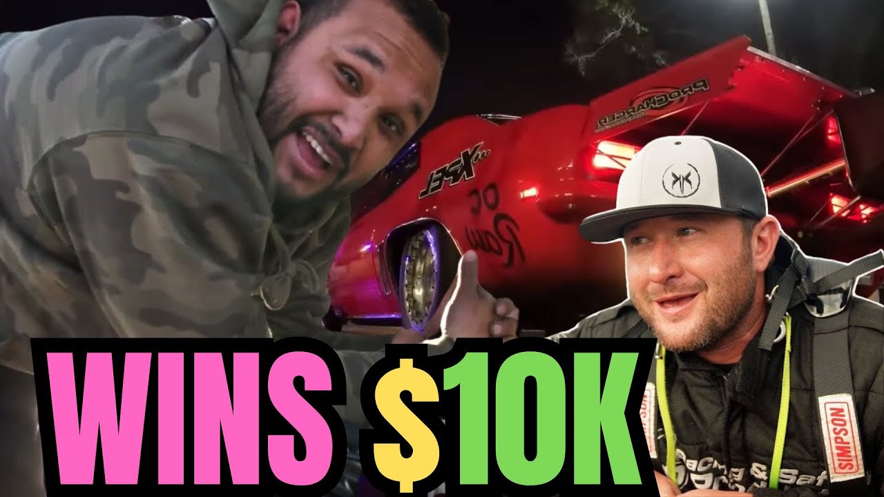 Ryan Martin Crushes the $10K Small Tire Race in His Procharged Phoenix ...