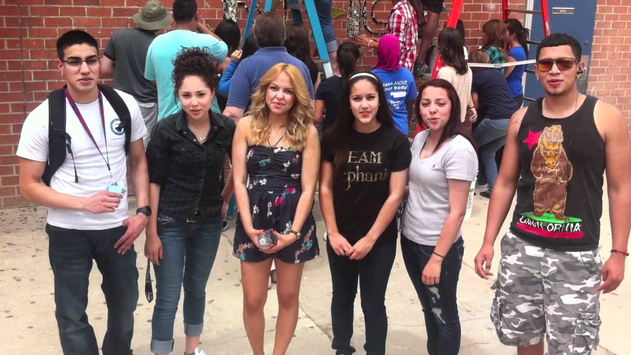 Be Kind Mural Project 2012 - YouTube