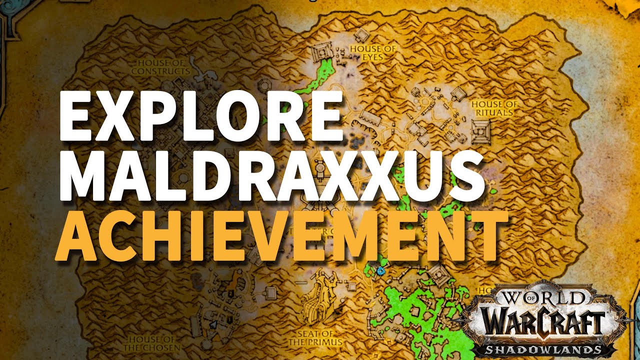 Explore Maldraxxus Wow Achievement Youtube