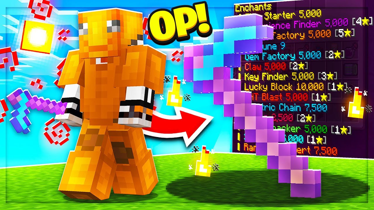 The BEST TOOL on NEW Minecraft Gens Server! | Minecraft GENS Tycoon ...