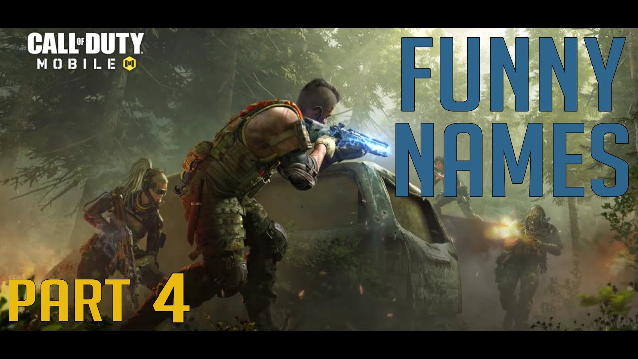 FUNNY NAMES USERNAME IN COD MOBILE part 4 YouTube funny-names-username-in-cod-mobile-part-4-youtube