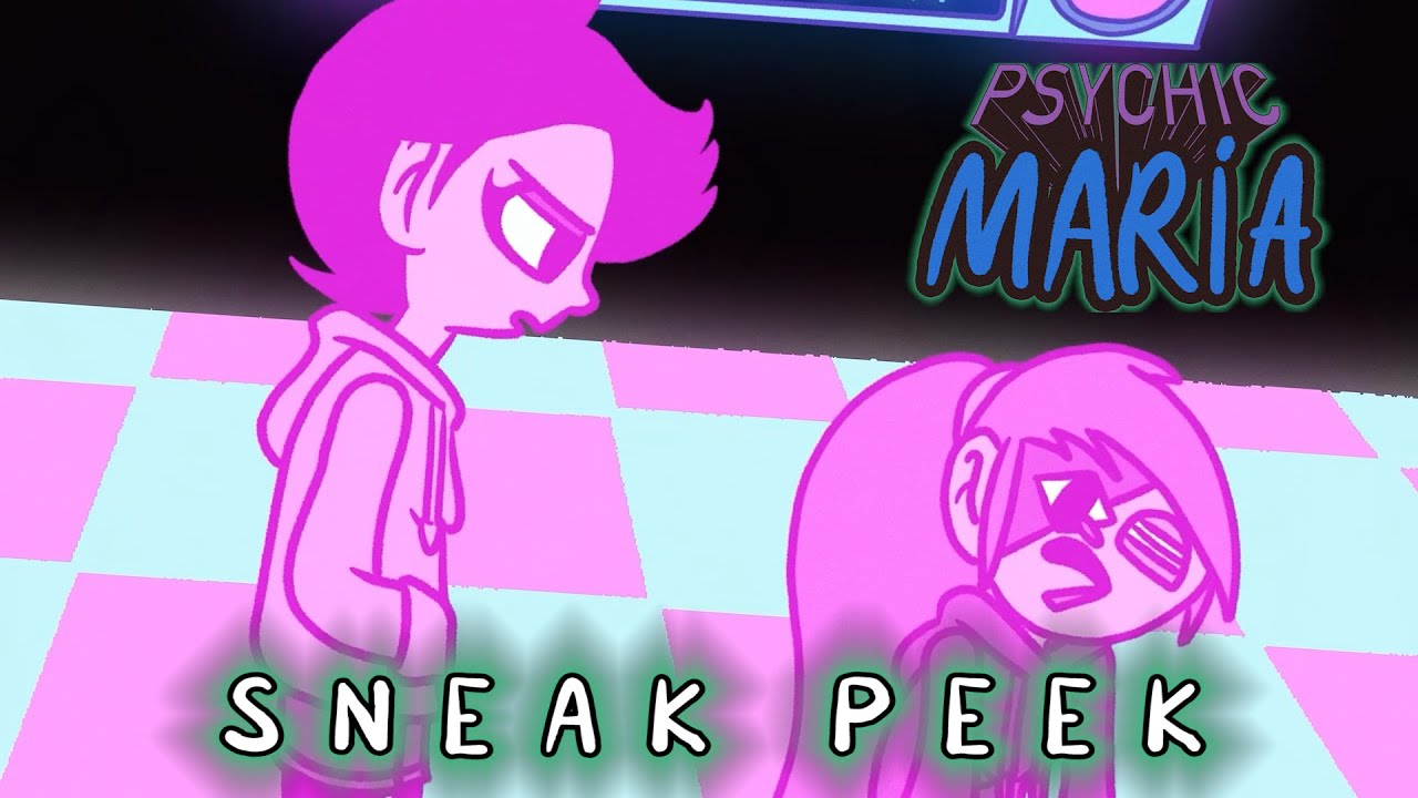 Psychic Maria Pilot - Preview Clip - YouTube