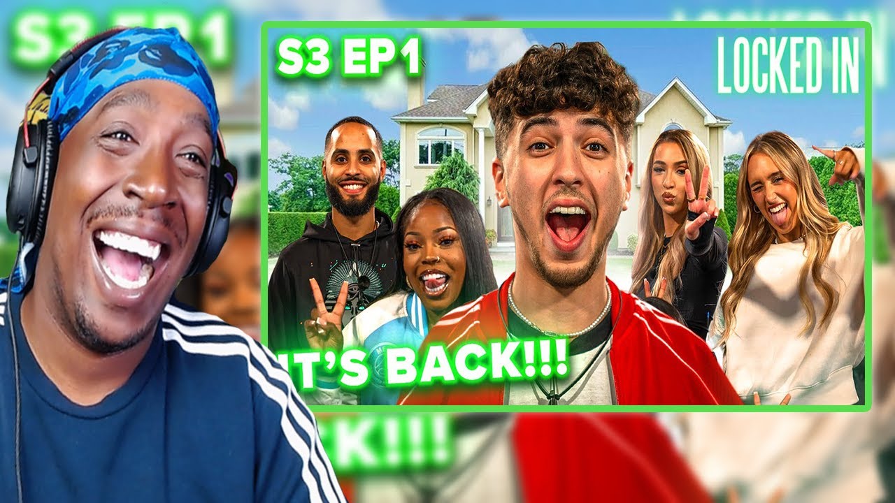 LOCKED IN SEASON 3 STARTS NOW!! £10,000 CHALLENGE ft. CHIP, GK BARRY ...