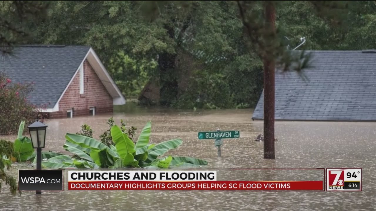 SC Flood and Churches - YouTube