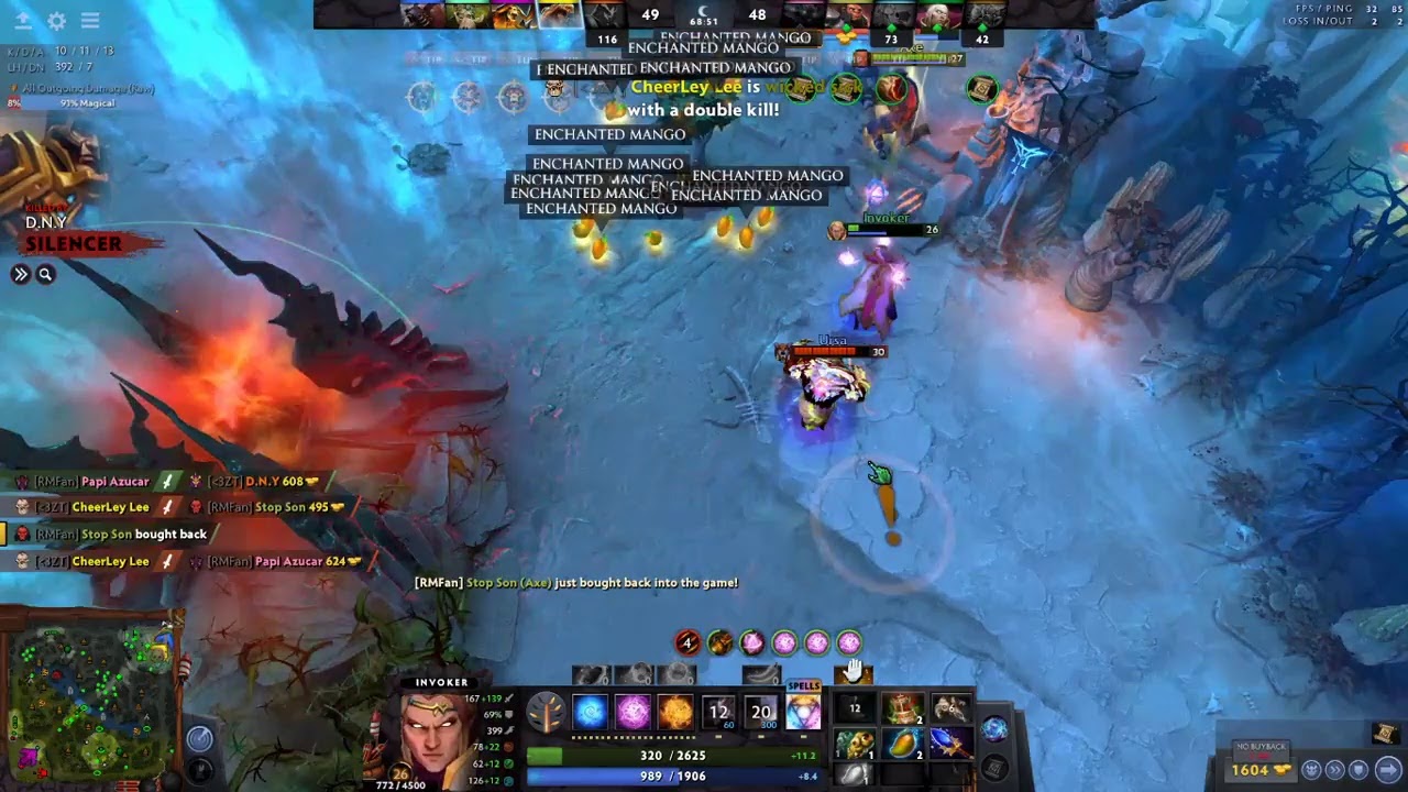 Dota 2 Noobs Part 2 - YouTube