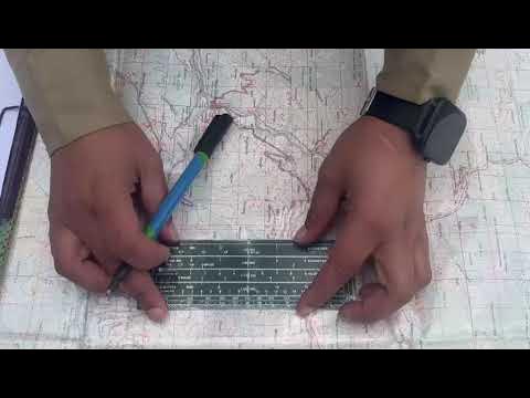 Map reading/Ground to map /Practical by map/NCC || TSC EXAM Practical/Hindi||. - YouTube