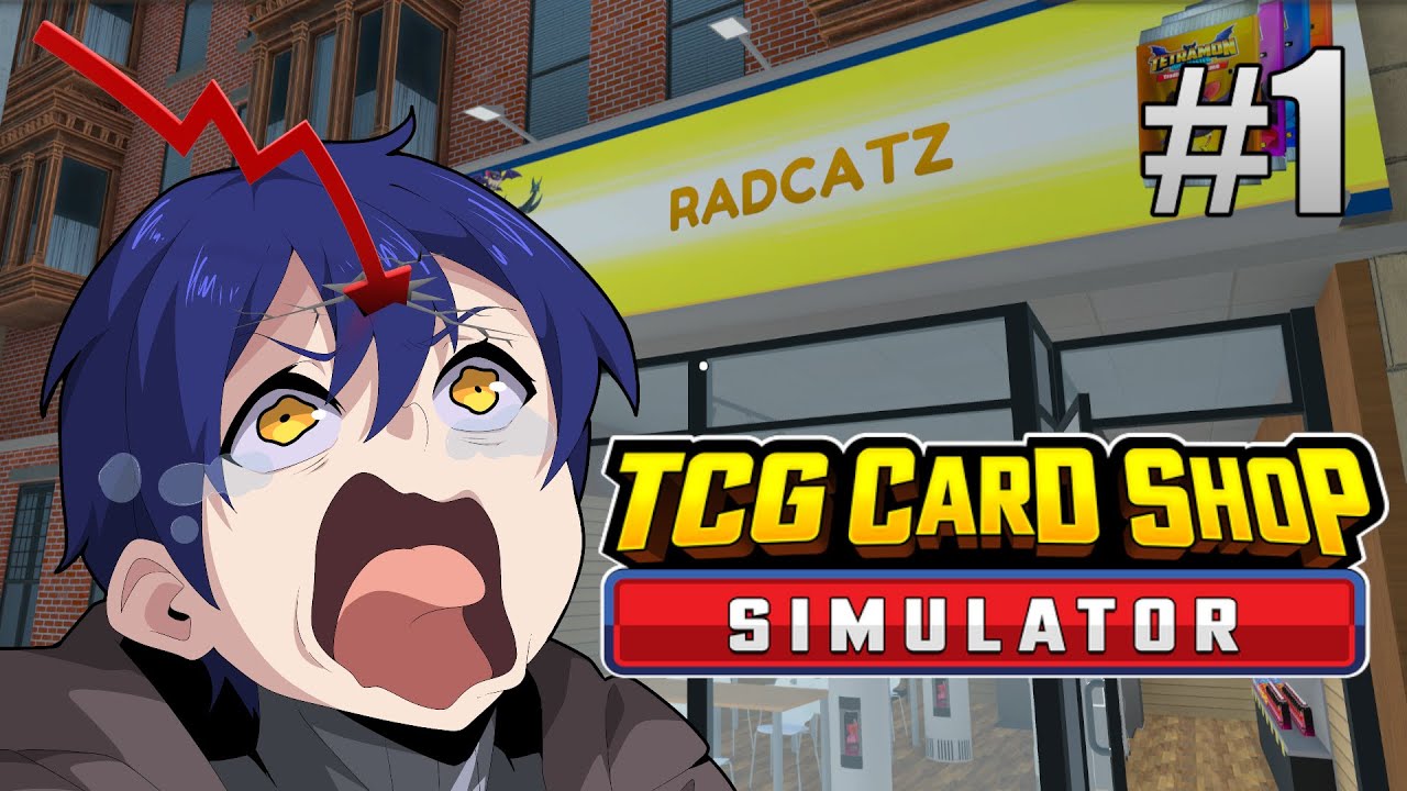 [TCG Card Shop Simulator] Speedrunning into bankruptcy by playing safe ...