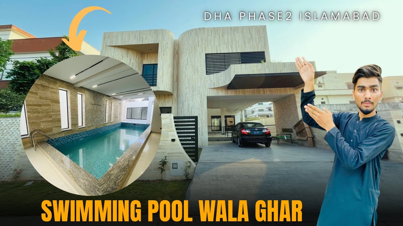 1 Kanal Beautiful (SWIMMING POOL)House For Sale In DHA Phase 2 ...