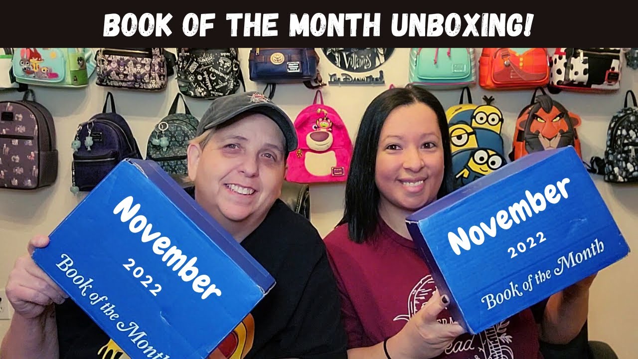 Book of the Month | November 2022 - YouTube