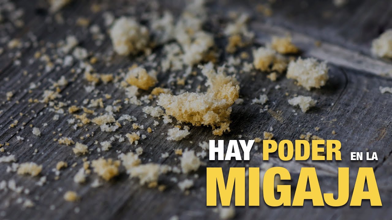 Hay poder en la migaja | Pra. Janet Pérez - YouTube
