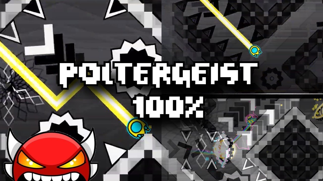 Poltergeist 100% by Andromeda (Geometry Dash) | Mdog5 - YouTube