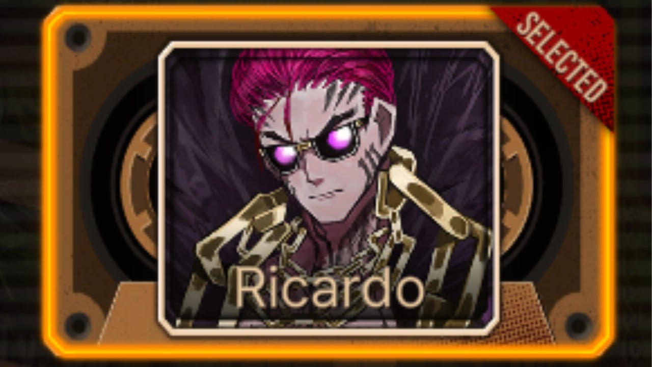 Ricardo Announcer (Updated July 2025) - Limbus Company - YouTube