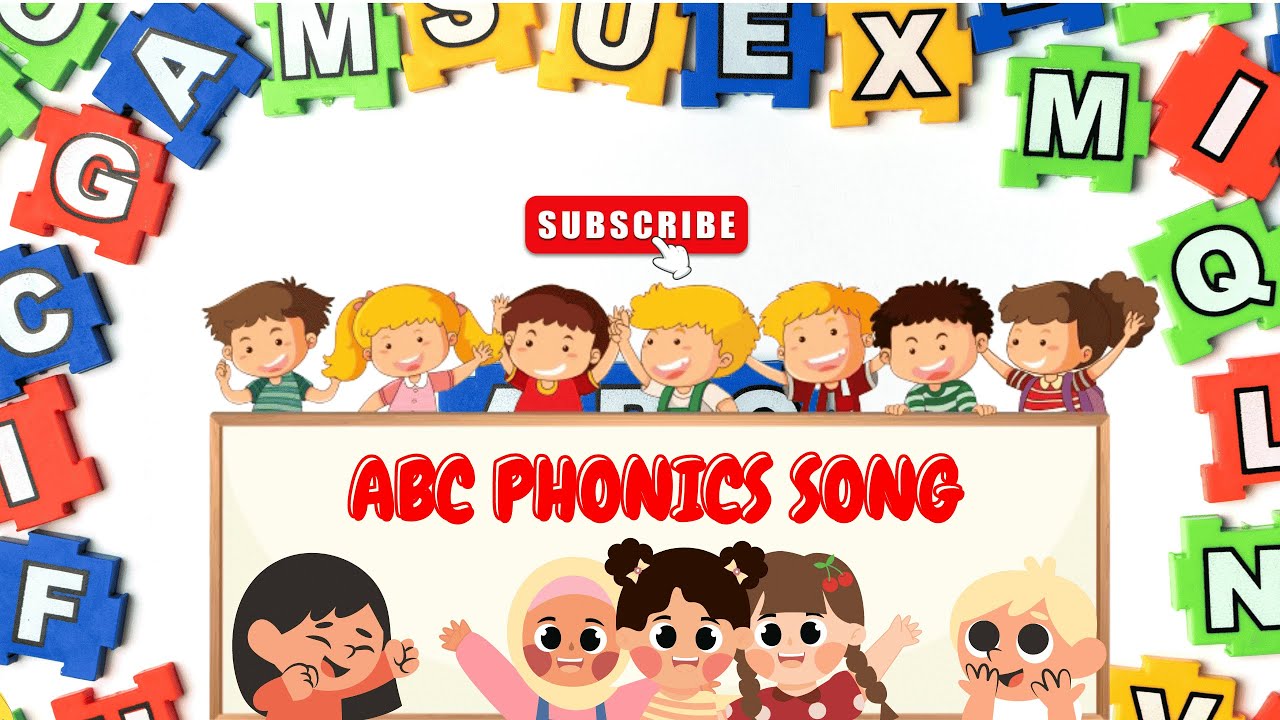 "ABC Phonics Song | Learn Alphabet Sounds with Fun Rhymes!" Song for ...