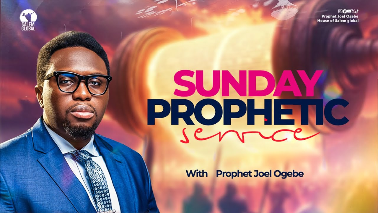 SUNDAY PROPHETIC SERVICE || HOUSE OF SALEM GLOBAL | | 19TH OCTOBER 2025 ...
