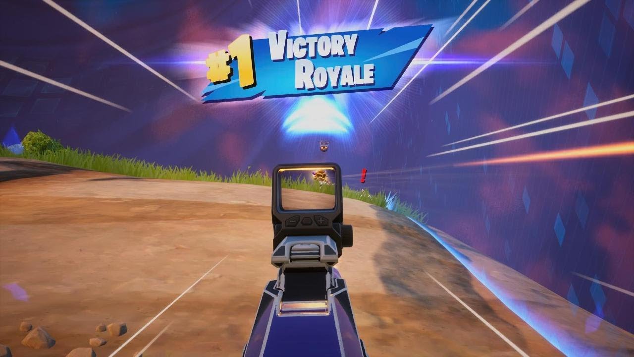 First victory royale of the season! - YouTube