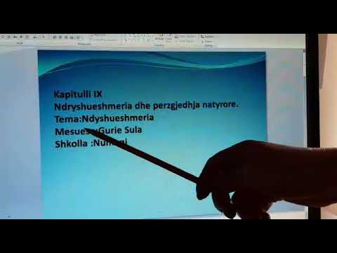 Ndryshueshmeria dhe perzgjedhja natyrore.Klasa XI.Shkolla Numani. - YouTube