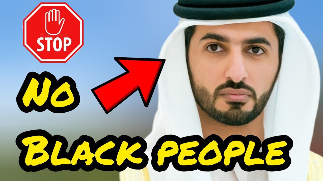 Arabs Demand Africans to Leave for This Reason. Must-See! - YouTube