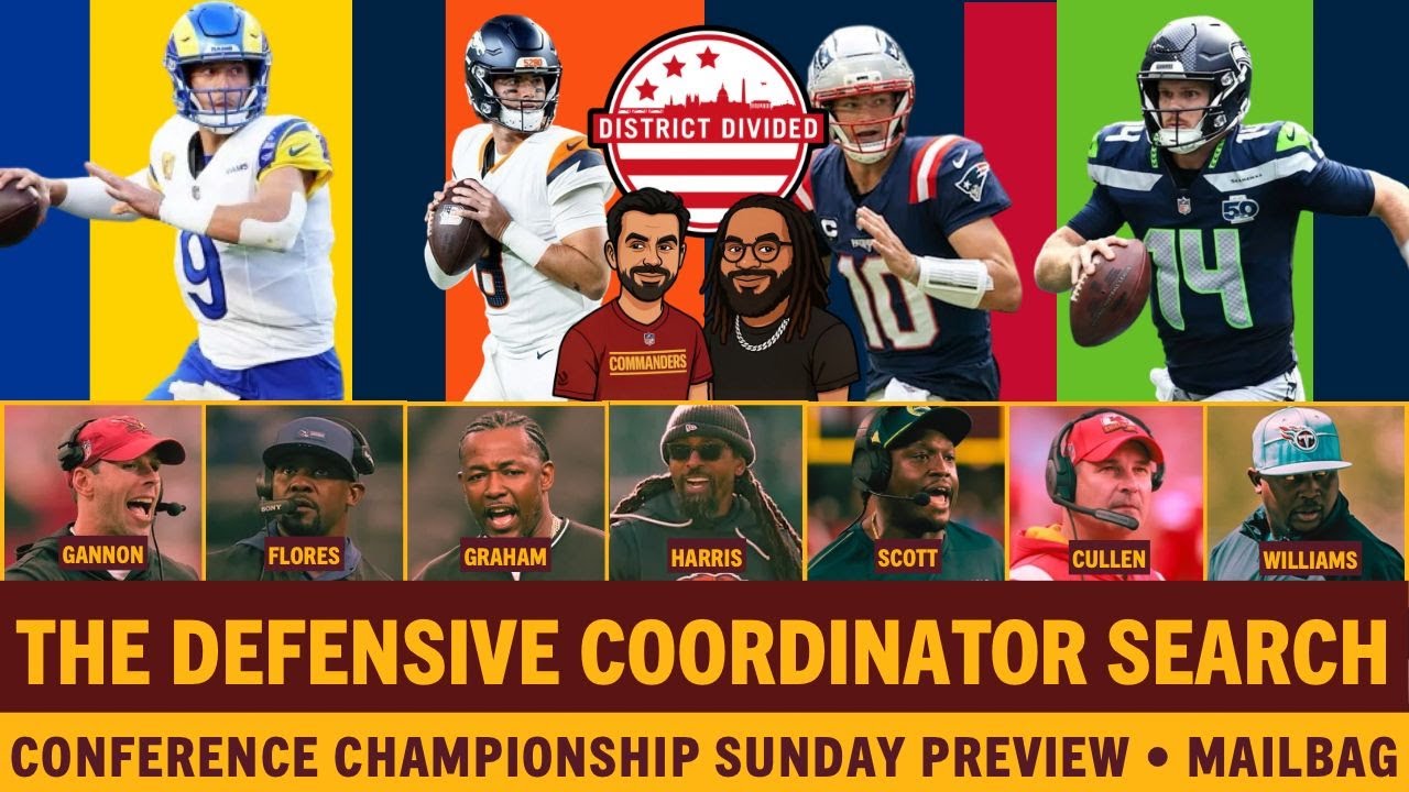 Commanders DC Search Update: Raheem Morris Top Candidate? | NFL ...