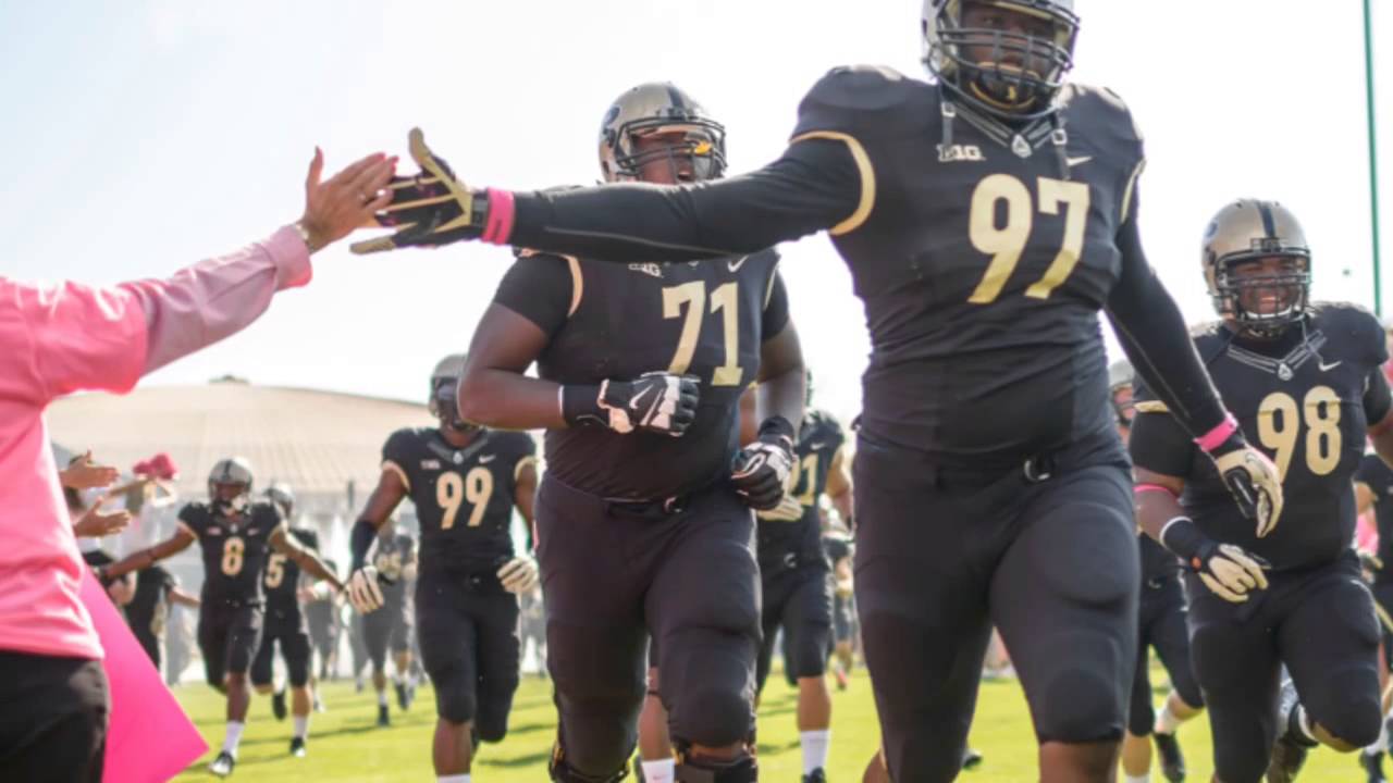 Purdue hammer down cancer - YouTube