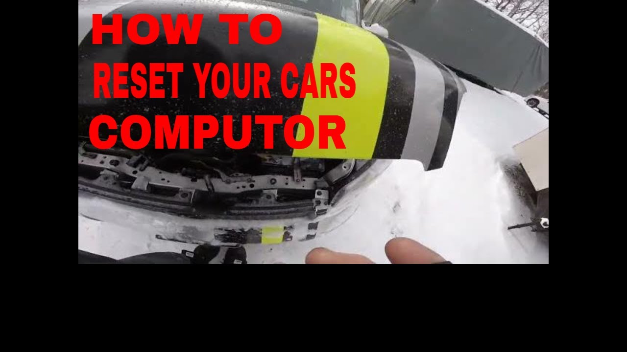 DIY...Reset My Cars Computer...( WILL IT WORK!!! - YouTube