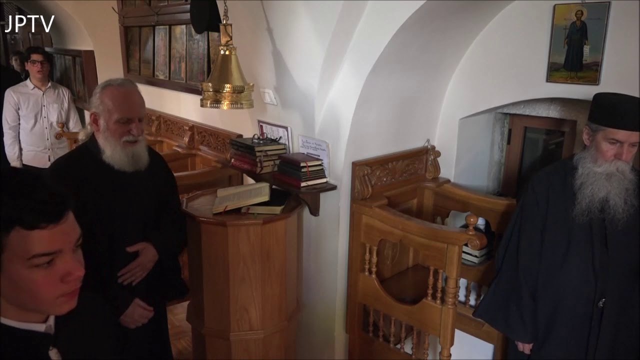 Η ΠΡΩΤΗ ΠΡΟΗΓΙΑΣΜΕΝΗ ΤΗΣ ΑΓΙΑΣ & ΜΕΓΑΛΗΣ ΤΕΣΣΑΡΑΚΟΣΤΗΣ (2019) - YouTube