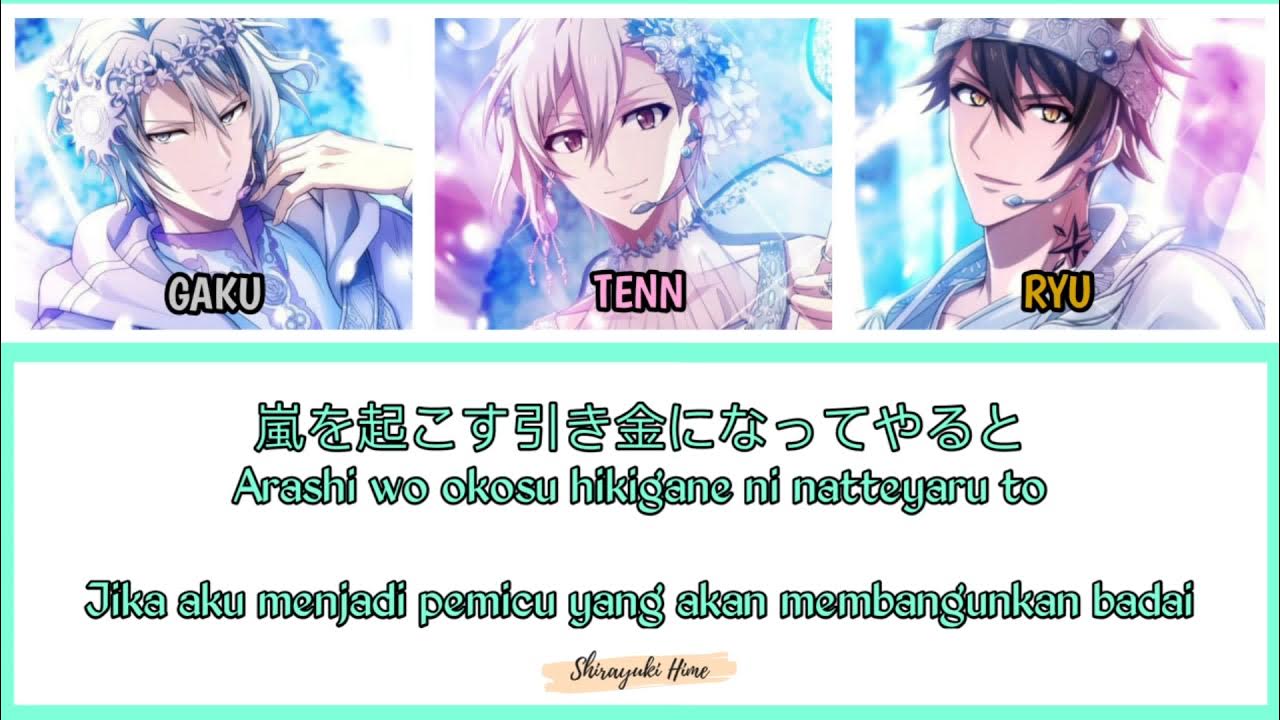 【TRIGGER】DESTINY (COLOR CODED LYRICS - KAN/ROM/SUB INDO) - YouTube