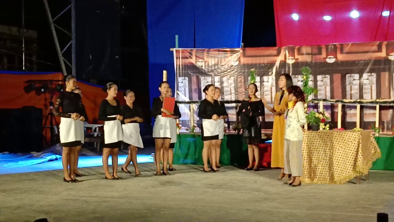 ANNIE (THEATER PLAY) of BSED English 3 at Compostela Valley State ...