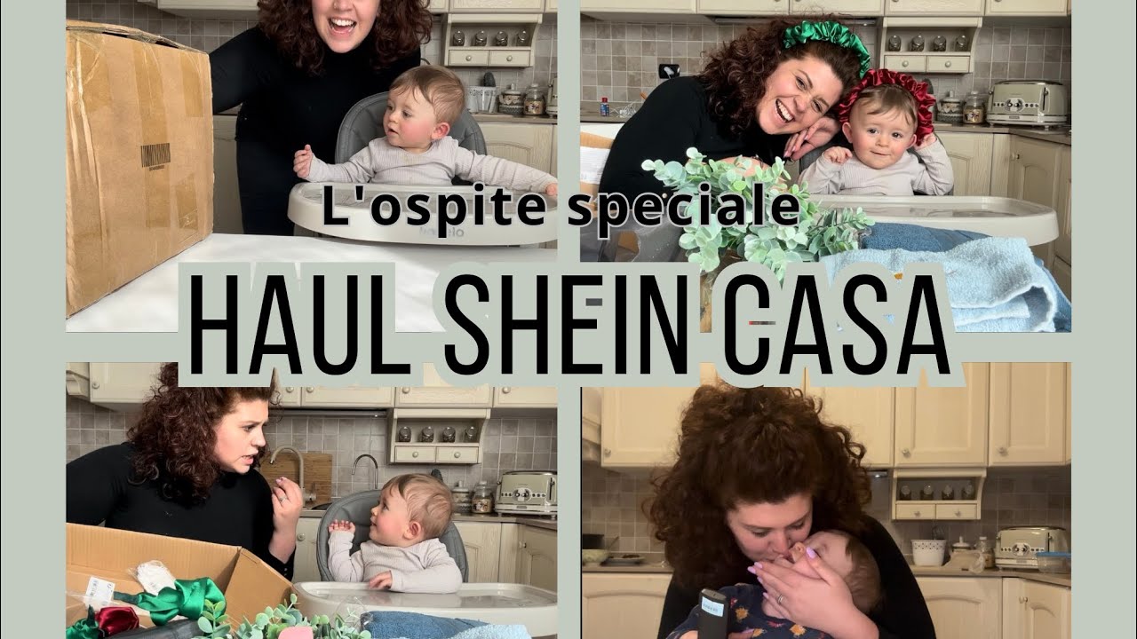 HAUL SHEIN organizzare casa - YouTube