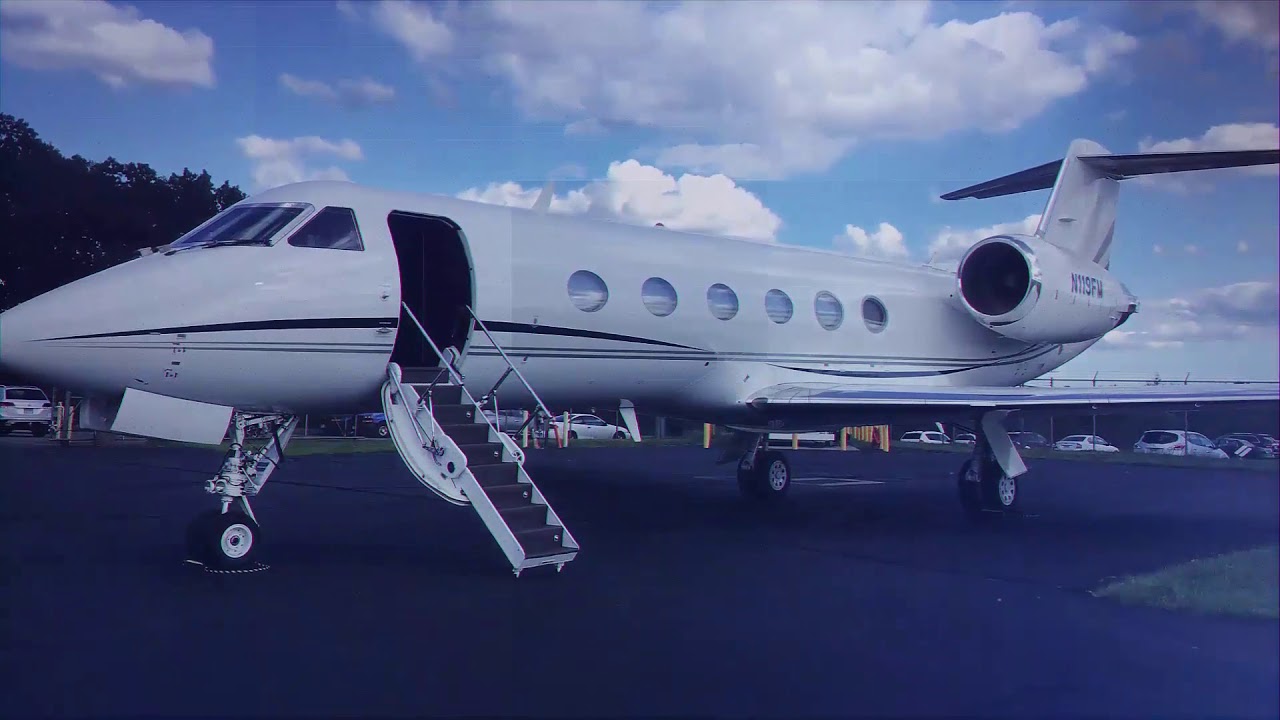 2001 Gulfstream G IV SP - Full Interior Refurbishment - YouTube