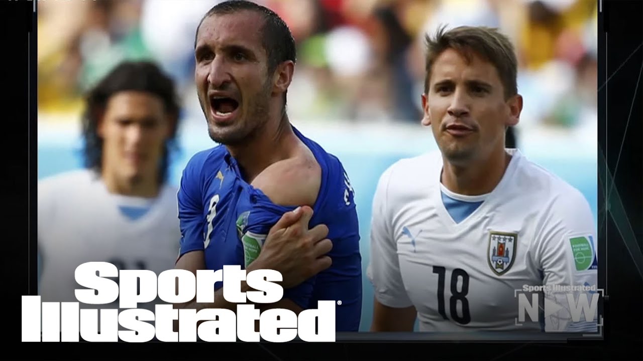 Chewy Louie' Suarez Could Face Suspension | Sports Illustrated - YouTube