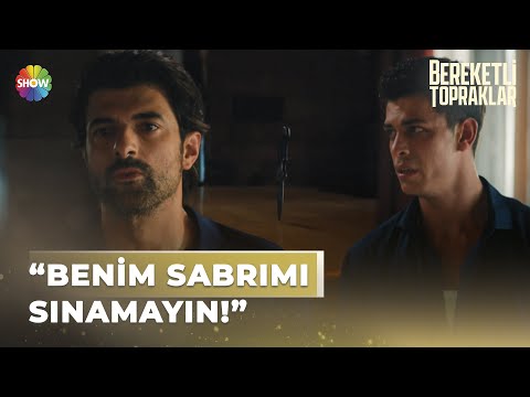 Ömer, Bekir'in yakasına yapıştı!  | Bereketli Topraklar 1. Bölüm