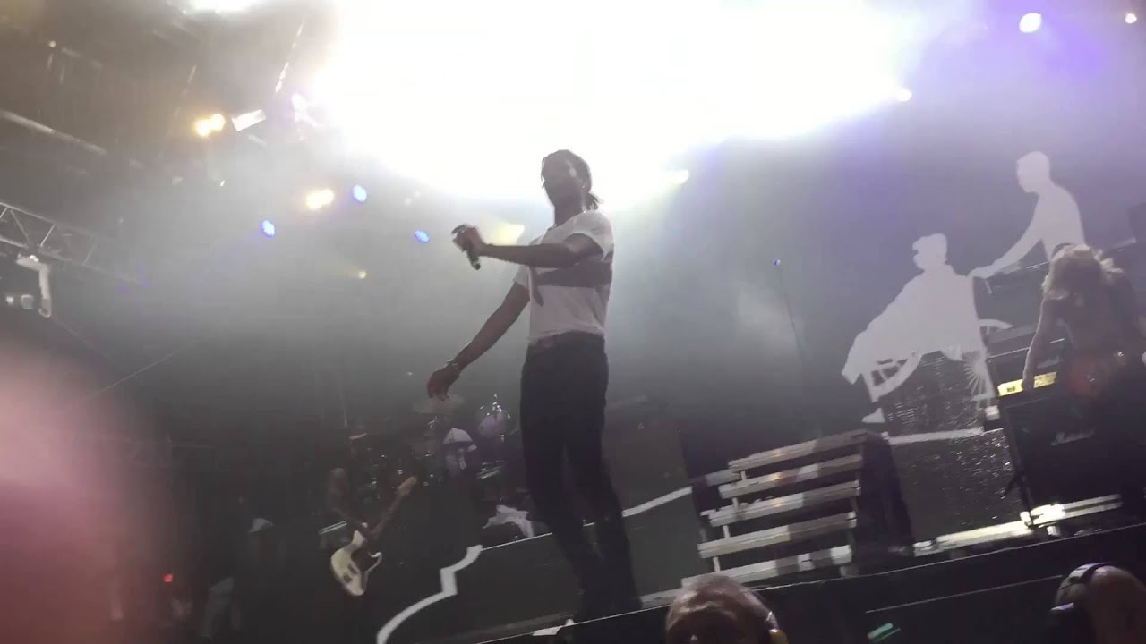 A$AP Rocky performing "Everyday" live at UKA festival 2015, Trondheim ...