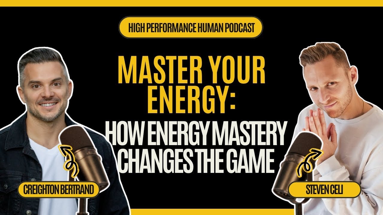 Master Your Energy: How Energy Mastery Changes the Game - YouTube
