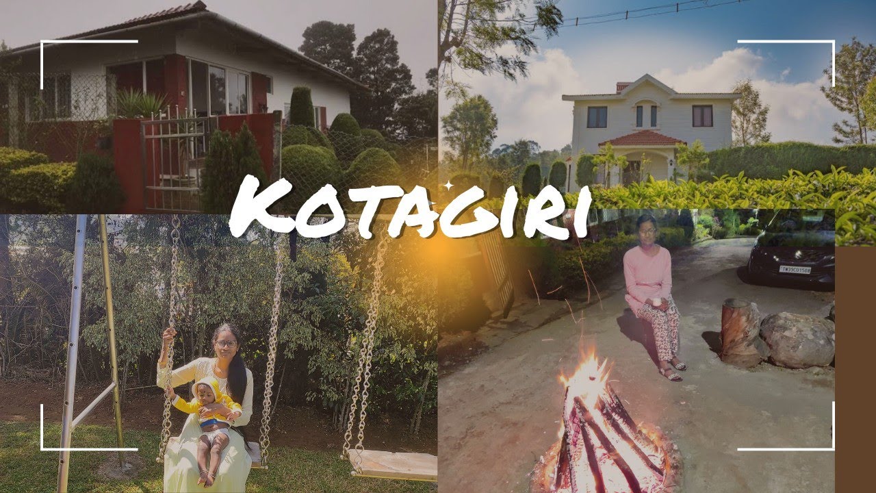 Kotagiri Travel Vlog🤩/Kotagiri/Anniversary /Trilan Resort#travelvlog# ...