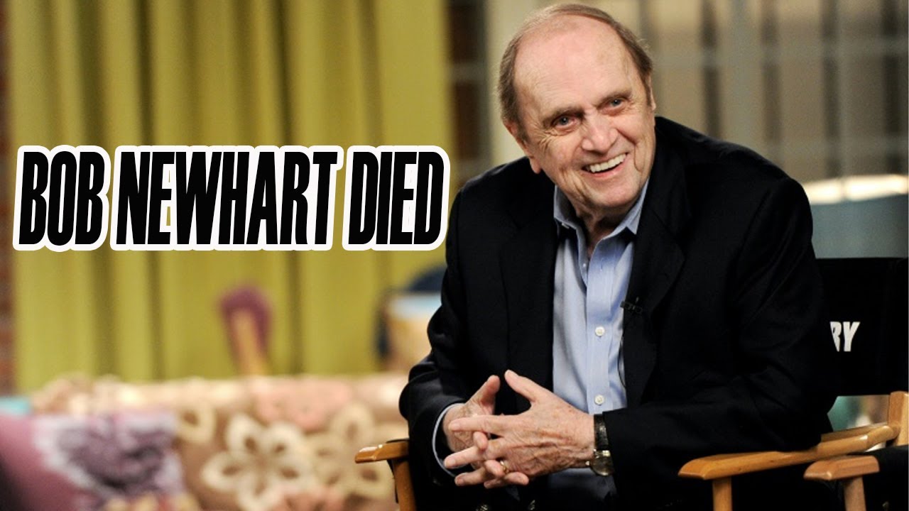 BOB NEWHART passed away at the age of 94. - YouTube