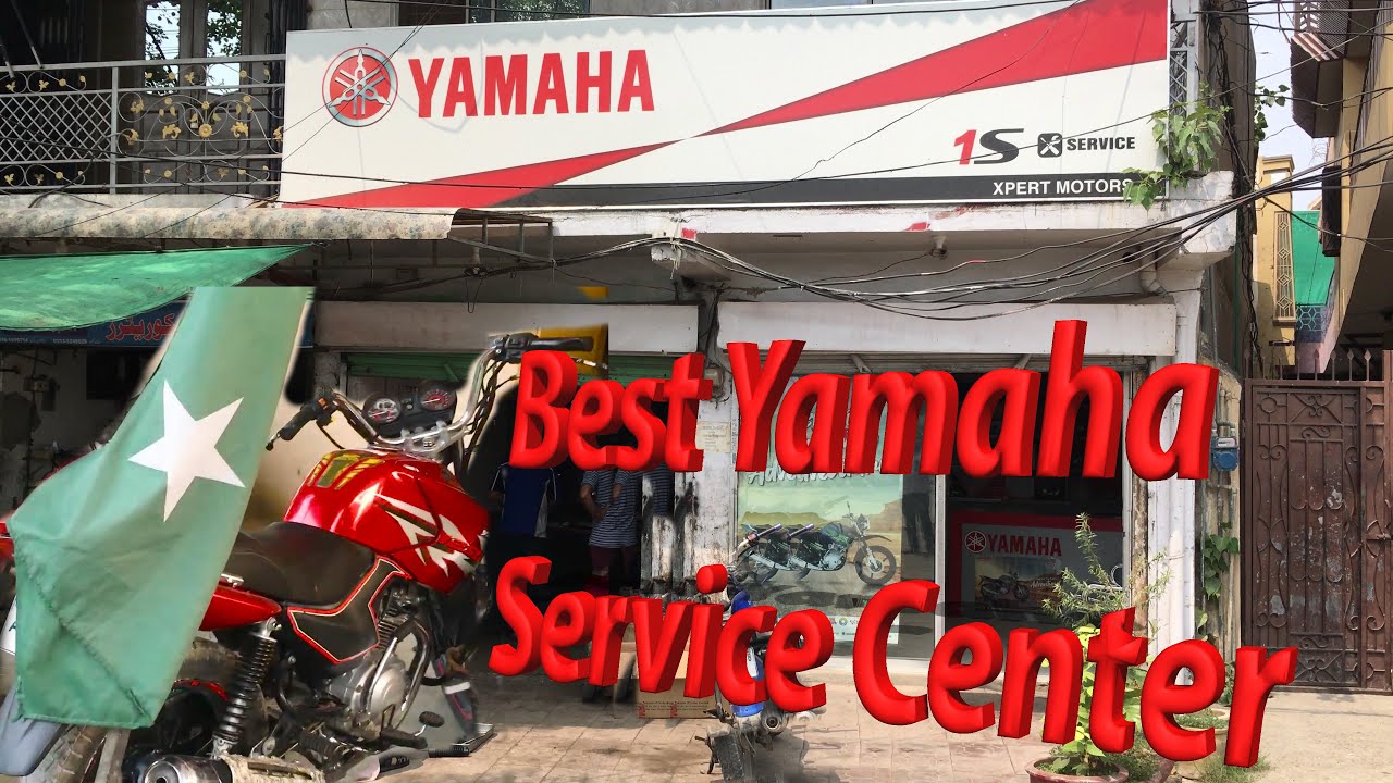 Best Yamaha Service Center | Yamaha Ybr 125 G | Xpert Motor Yamaha ...