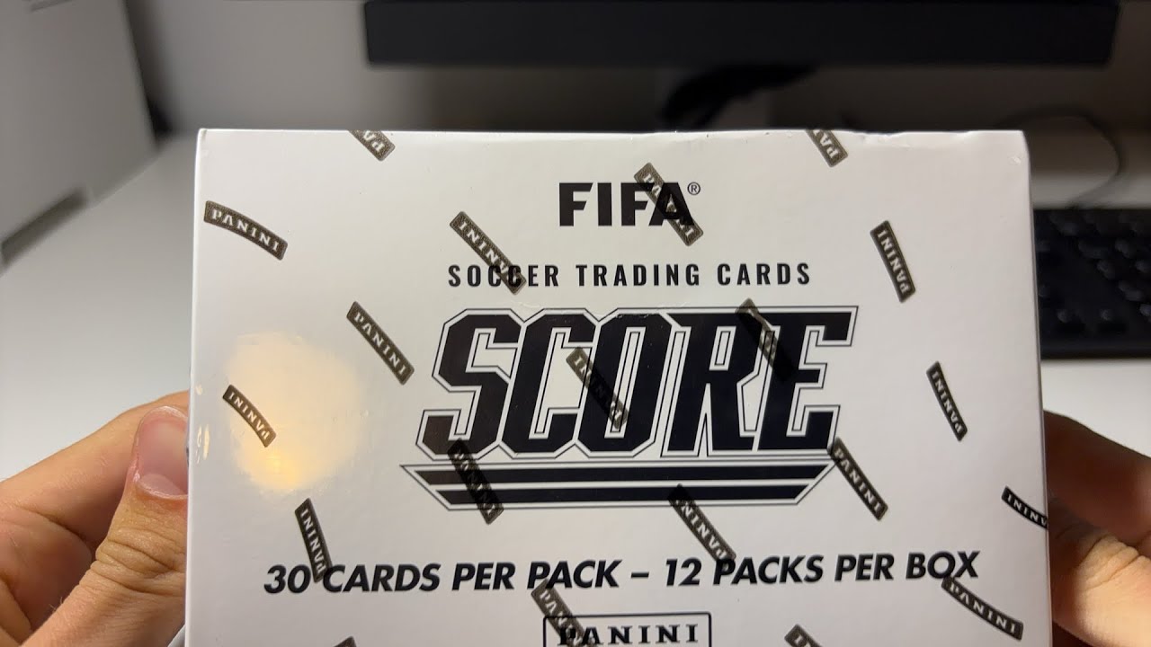 PANINI FIFA SCORE 22/23 FAT PACK BOX - PRIVATE BREAK TJ Sokol Prazak ...