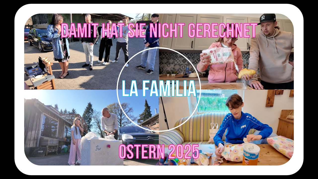 Ostern 25🐰, Eier Suchen, Plätzchen Backen und Geschenke Auspacken Live ...