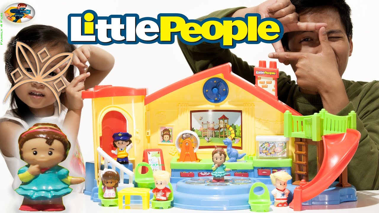 NEW Fisher Price Little People Musical Playground Playset Toy Review ...